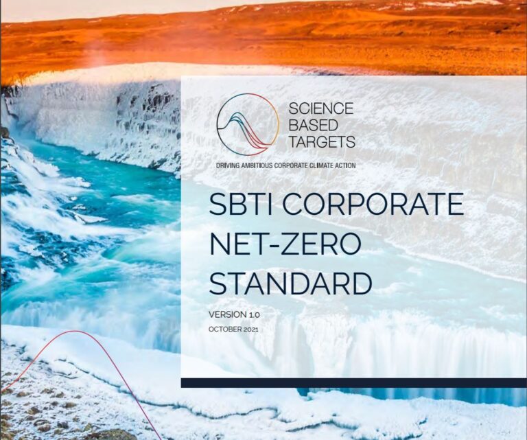 SBTi Net-Zero Standard - Antaris Consulting SBTi Net-Zero Standard - Antaris Consulting